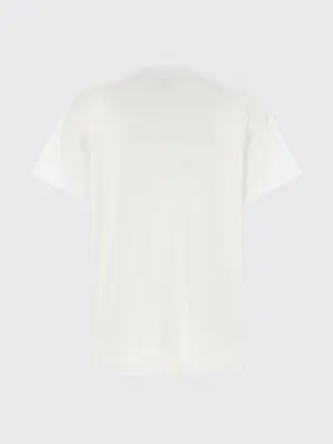 GANNI Graphic Print Cotton T-shirt - White
