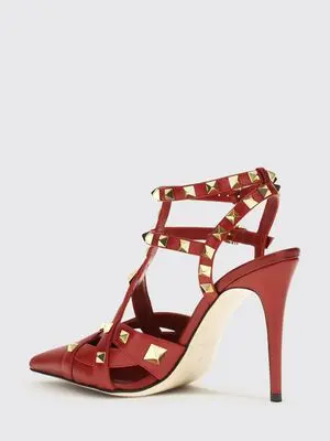 Valentino Garavani Heeled Sandal - Red