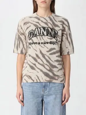 GANNI Sweater - Multicolor