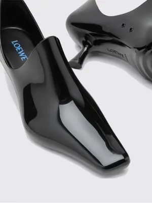 Loewe High Heel Ankle Boots - Black