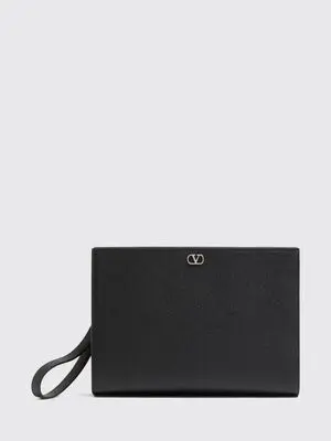 Valentino Garavani Vlogo Signature Document Holder - Black