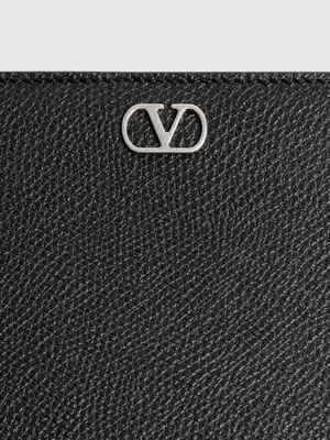Valentino Garavani Vlogo Signature Document Holder