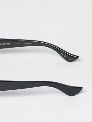 Valentino Garavani Vlogo Signature Rectangular Acetate Sunglasses