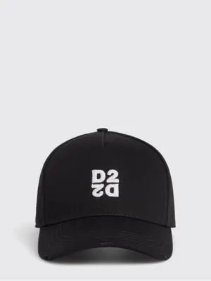 Dsquared2 Cotton Baseball Cap