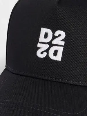 Dsquared2 Cotton Baseball Cap