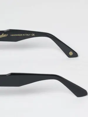 OPHY X BORSALINO Marcello Rectangular Acetate Sunglasses - Black