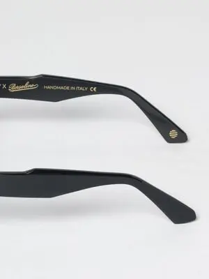 OPHY X BORSALINO Ingrid Acetate Sunglasses - Black