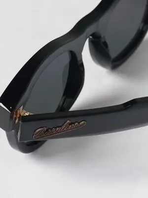 OPHY X BORSALINO Ingrid Acetate Sunglasses - Black