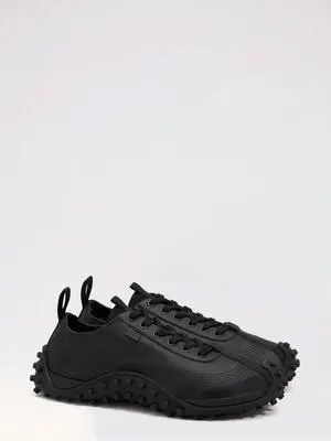 AMI Paris Mirage Calf Leather Low-top Sneakers