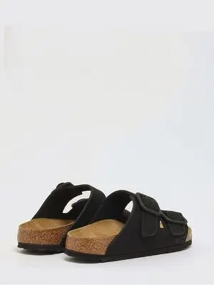BIRKENSTOCK Arizona Wire Buckle Sandals In Nubuck Leather