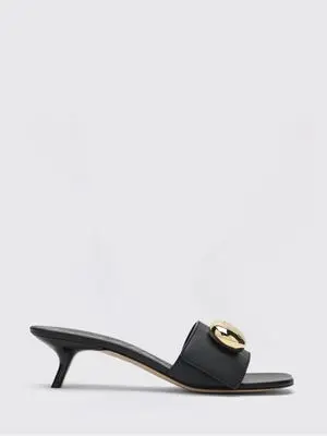 Loewe Heeled Sandal - Black