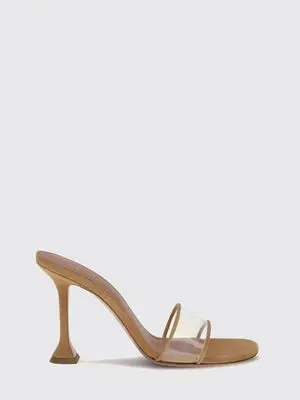 Amina Muaddi High Heel Shoes - Transparent