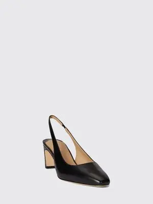Ralph Lauren Sheep Leather Slingback Court Shoes