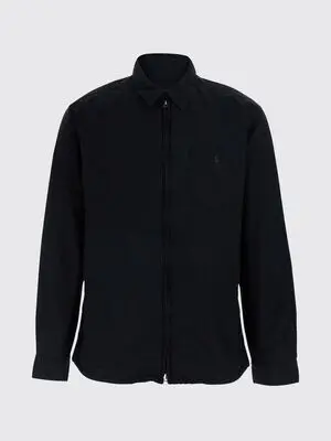 Polo Ralph Lauren Zip-up Shirt Jacket - Black