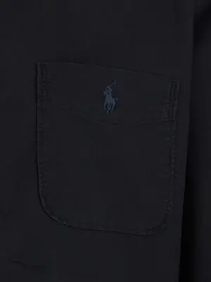 Polo Ralph Lauren Zip-up Shirt Jacket - Black