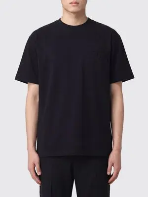 Valentino Garavani Vlogo Signature Cotton-blend T-shirt With Patch Pocket