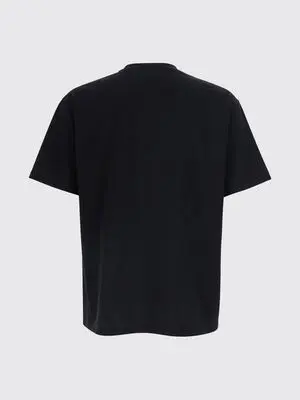 Valentino Garavani Vlogo Signature Cotton-blend T-shirt With Patch Pocket