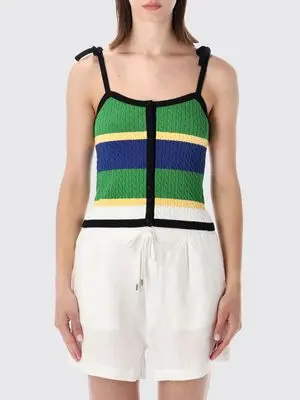 Polo Ralph Lauren Knit Top With Tie Detail
