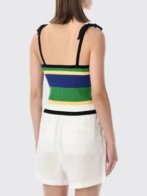 Polo Ralph Lauren Knit Top With Tie Detail