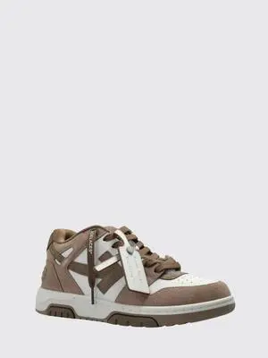 Off-White Out Of Office" Sneakers - Brown