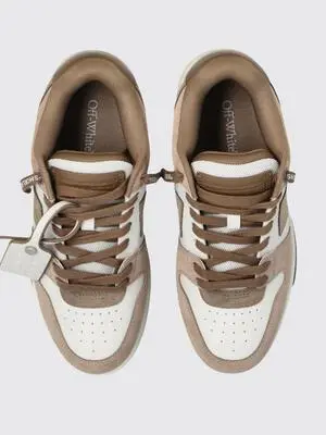 Off-White Out Of Office" Sneakers - Brown