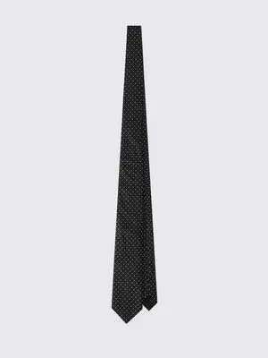 Dolce & Gabbana Printed Neck Tie - Black
