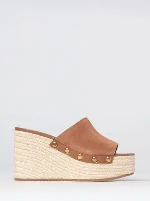 Michael Kors Heeled Sandal - Brown