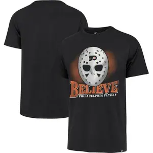 '47 Philadelphia Flyers Believe Franklin T-shirt - Black