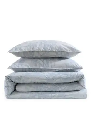 Calvin Klein Bayberry 200 Thread Count Cotton Comforter & Shams Set