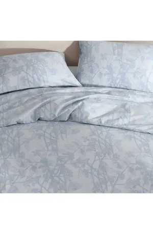 Calvin Klein Bayberry 200 Thread Count Cotton Comforter & Shams Set