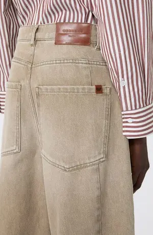 Max Mara Arcadia Barrel Leg Jeans