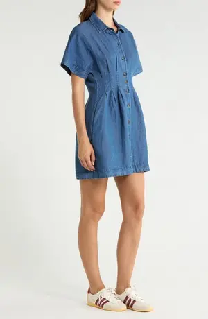 Marine Layer Arden Mini Shirtdress