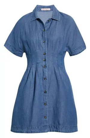 Marine Layer Arden Mini Shirtdress