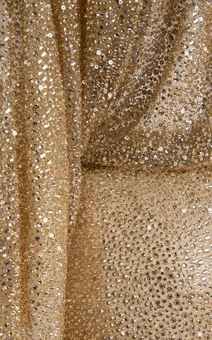Oscar De La Renta Crystal-embroidered Caftan