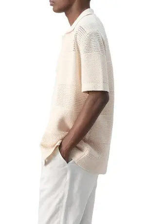 Mango Open Stitch Shirt