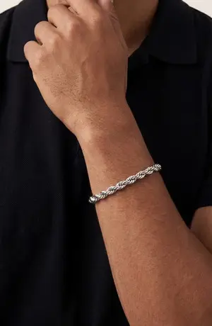 MR. ETTIKA Classic Rope Bracelet