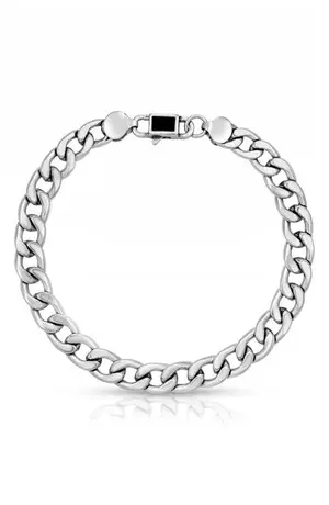 MR. ETTIKA Everyday Basic Bracelet - Silver