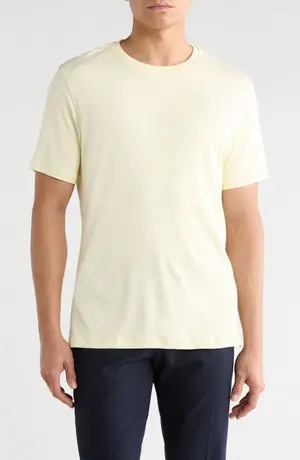Robert Barakett Georgia Pima Cotton T-shirt - Soft Pear