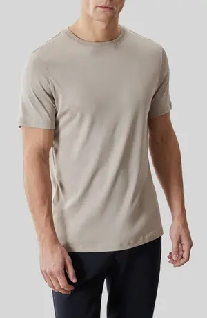 Robert Barakett Georgia Pima Cotton T-shirt - String