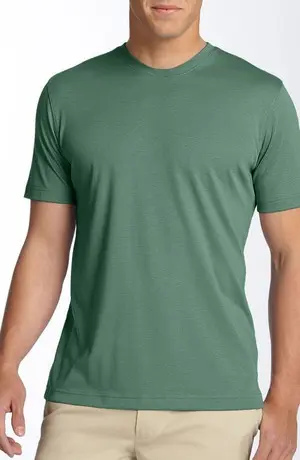 Robert Barakett Georgia Pima Cotton T-shirt Willow