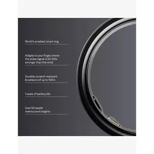 OURA Ring 5 - Stealth