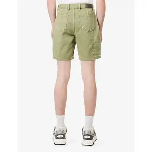 ARNE Carpenter Patch-pocket Denim Shorts