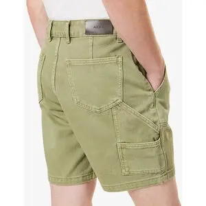 ARNE Carpenter Patch-pocket Denim Shorts