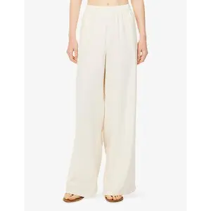 Paige Jude Wide-leg Trousers