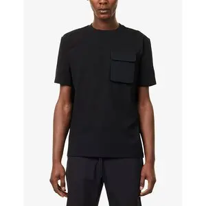 ARNE Utility Cargo-pocket Cotton T-shirt