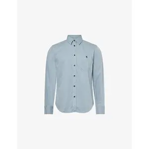 Rag & Bone Tomlin Long-sleeve Cotton-blend Shirt - Stel