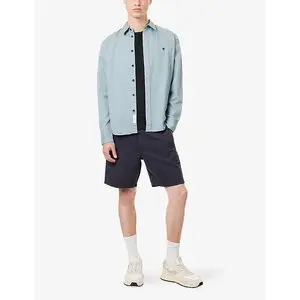 Rag & Bone Tomlin Long-sleeve Cotton-blend Shirt