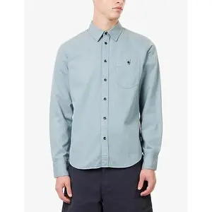 Rag & Bone Tomlin Long-sleeve Cotton-blend Shirt