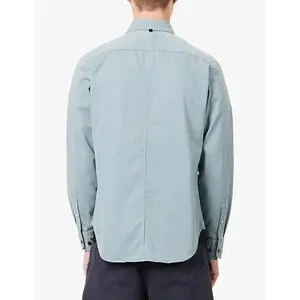 Rag & Bone Tomlin Long-sleeve Cotton-blend Shirt