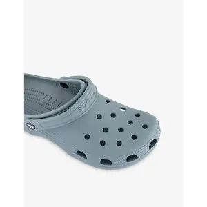 CROCS Classic Rubber Clogs With Slingback Strap - Pond